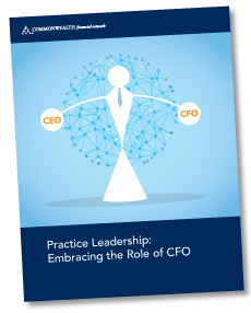Practice Leadership: Embracing the Role of CFO