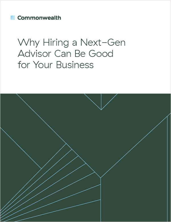 Why Hiring a Next-Gen Advisor Can Be Good for Your Business